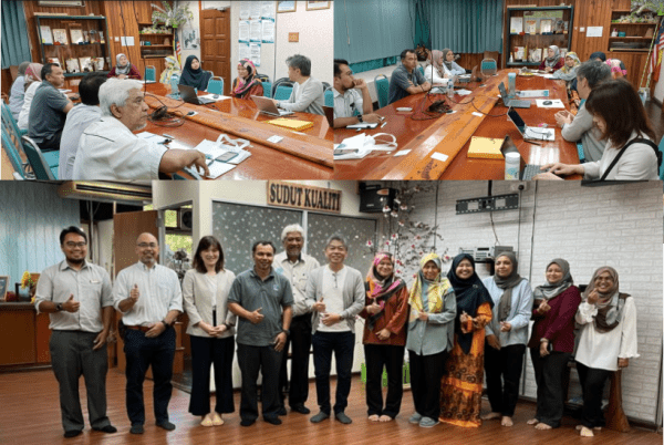 Joint Meeting With FRIM & SIRIM – SATREPS-OPT