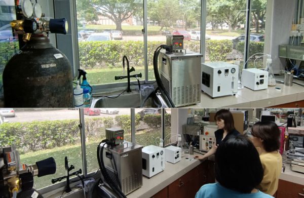 Installation of Ozone Generator in USM SATREPS OPT Lab – SATREPS-OPT