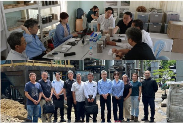 Shima Trading Company visited our Kluang Pilot Plant – SATREPS-OPT
