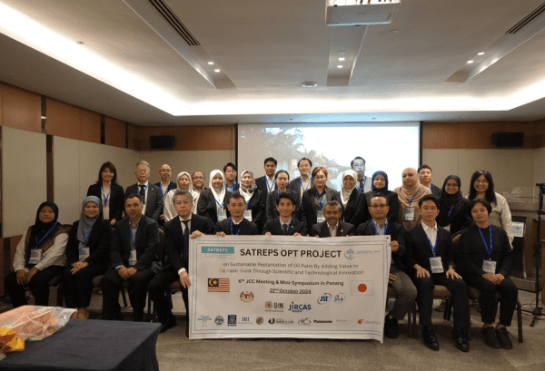 6th JCC Meeting in Penang – SATREPS-OPT