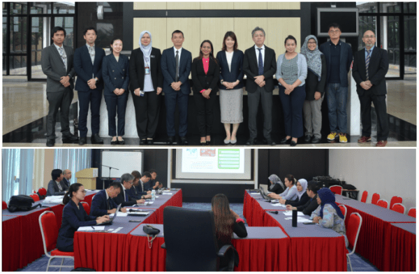 Meeting with ABI/MOSTI/Cradle/MRANTI – SATREPS-OPT